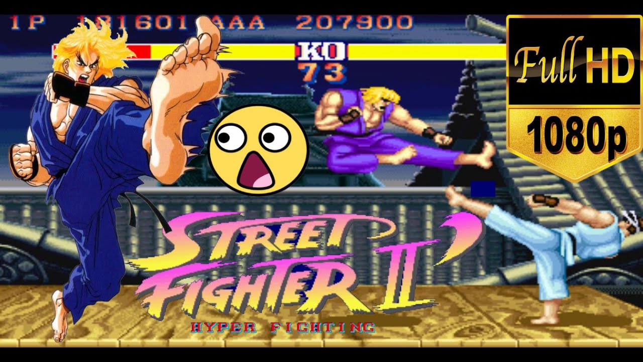 STREET FIGHTER ii TURBO HYPER FIGHTING KEN PLAYTHROUGH LONGPLAY - YouTube