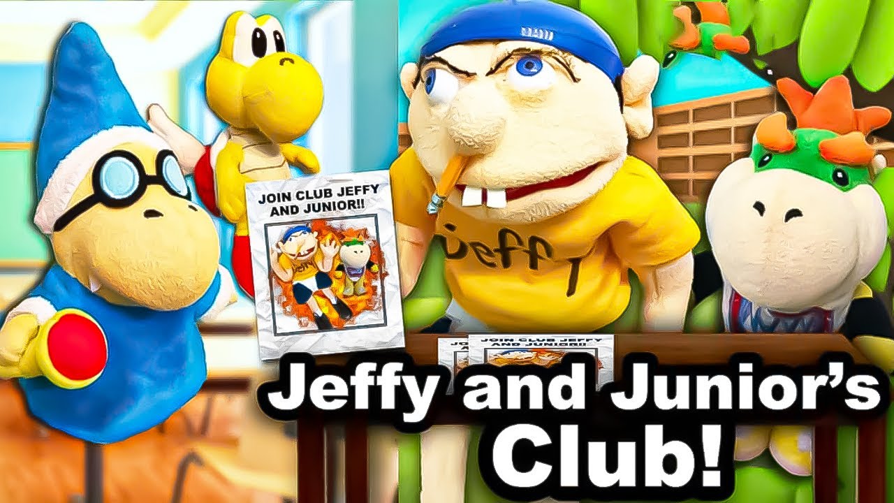 SML Movie: Jeffy and Junior’s Club! - YouTube
