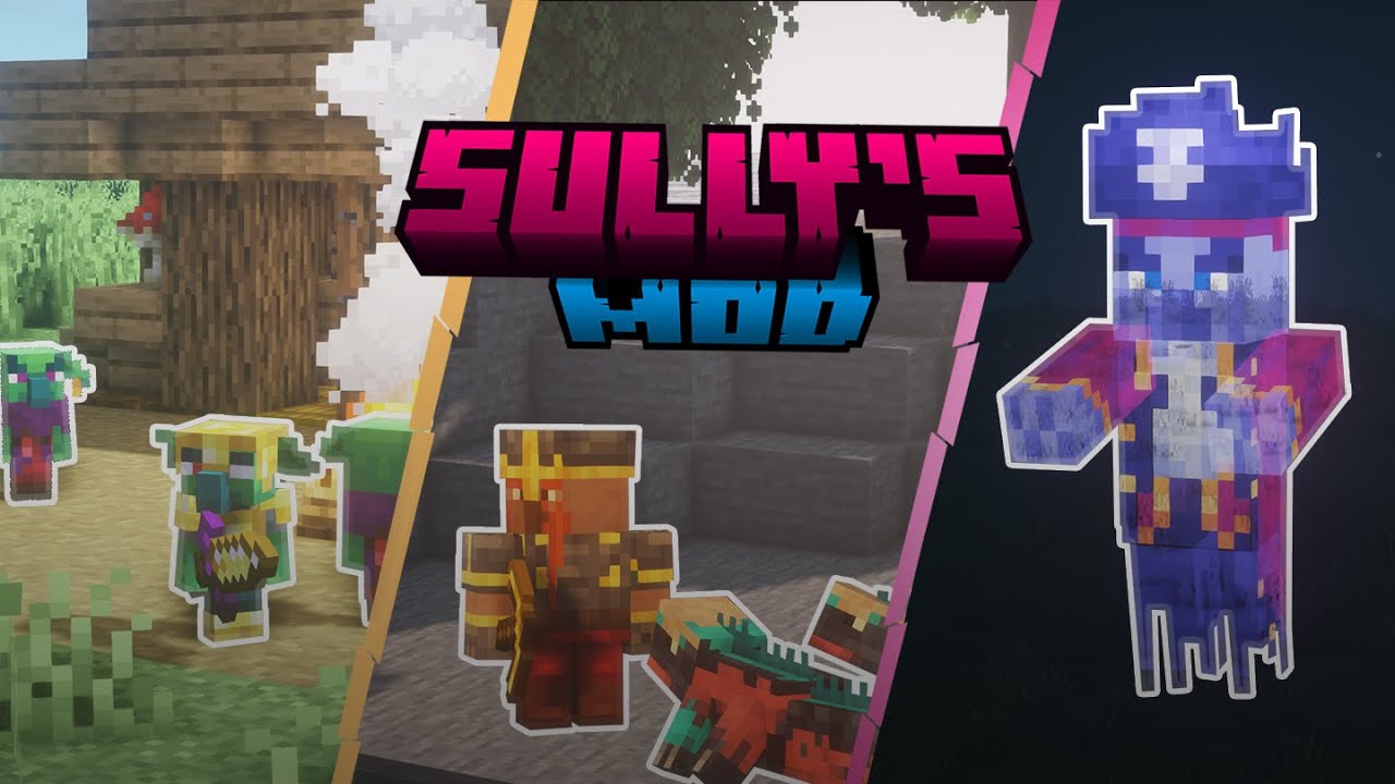 Sully's Mod (Minecraft Mod Showcase 1.15.2) - YouTube