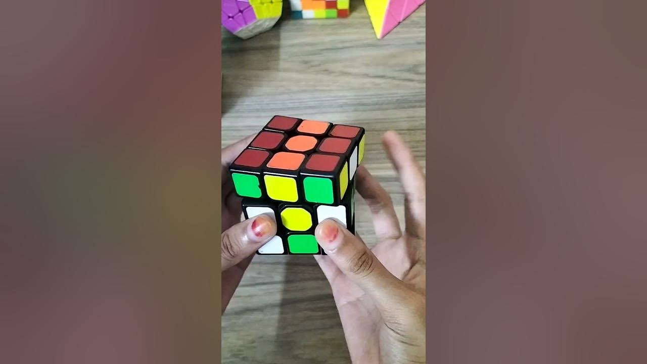 Rubik's cube magic trick l by Saifa The cuber #solving #cube #cubing - YouTube