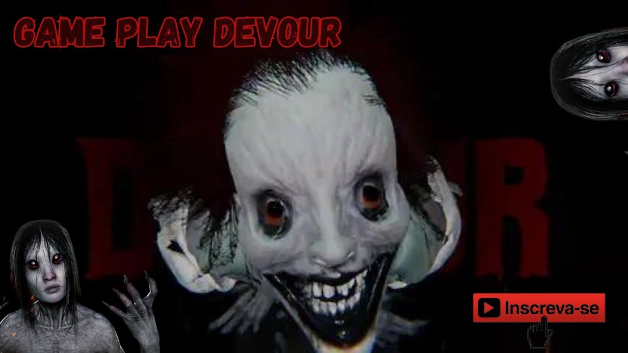 GAME PLAY DEVOUR PARTE 1 JOGANDO COM AMIGOS #TERROR #JOGOSDETERROR # ...