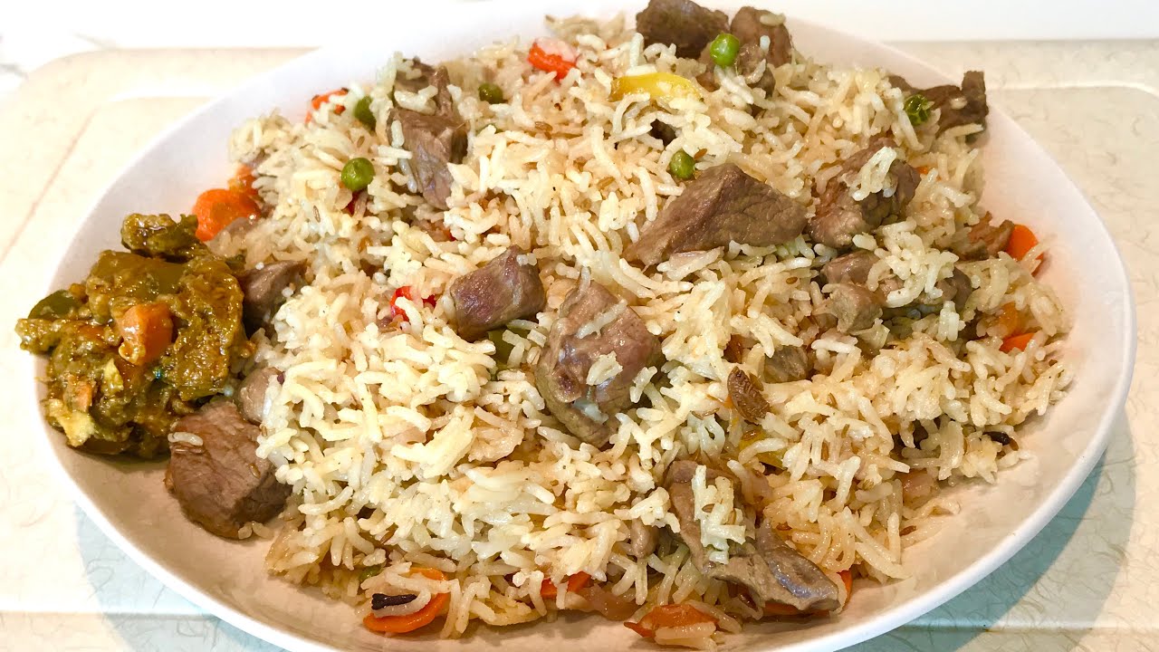 Pilau | Pilau ya nyama | Mapishi rahisi ya pilau ya nyama yakuchumbuka ...