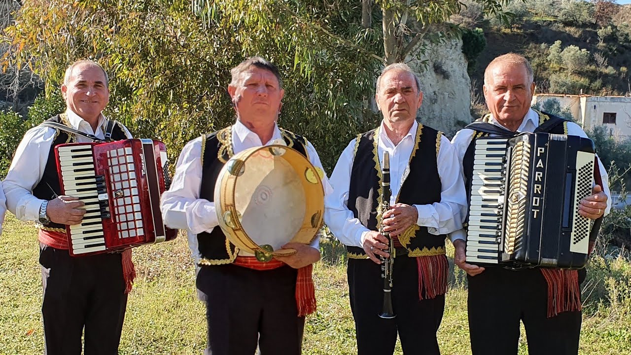Kolazh - Veterani i Darsis Refat Rrasa (Klarinet), Hasan Malo,Mecan ...