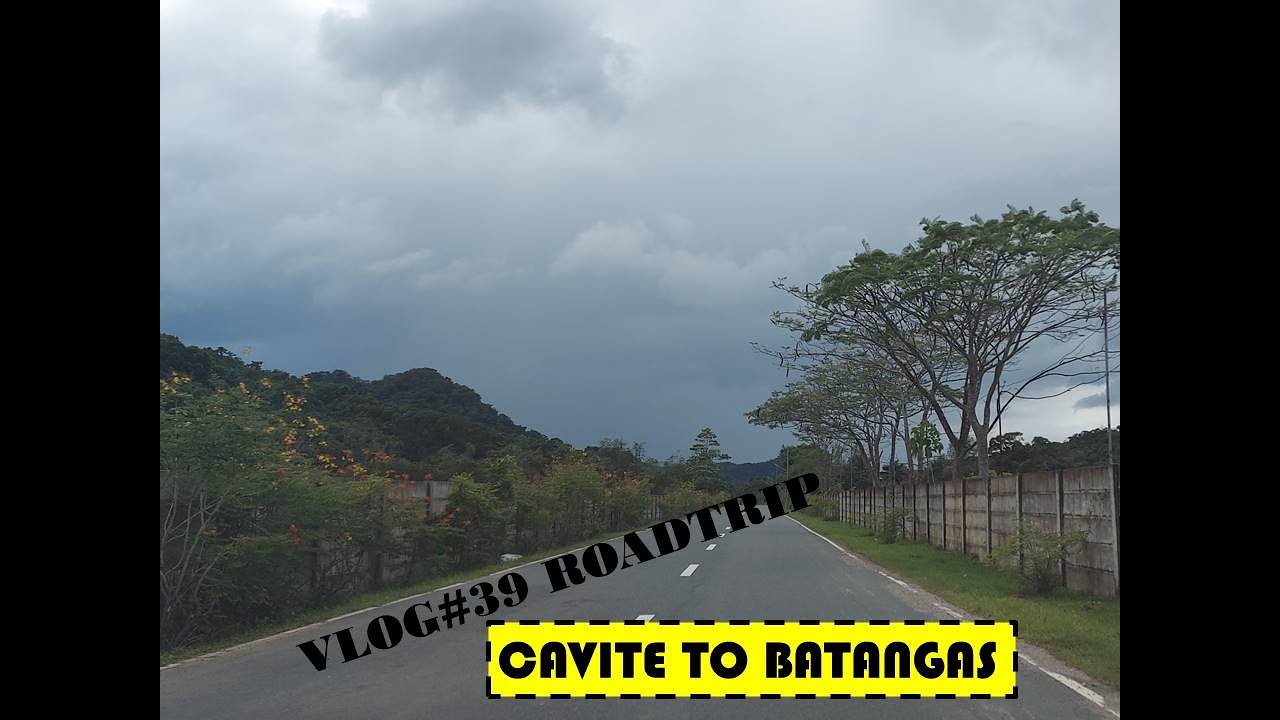 Vlog#39 Roadtrip Cavite to Batangas - YouTube
