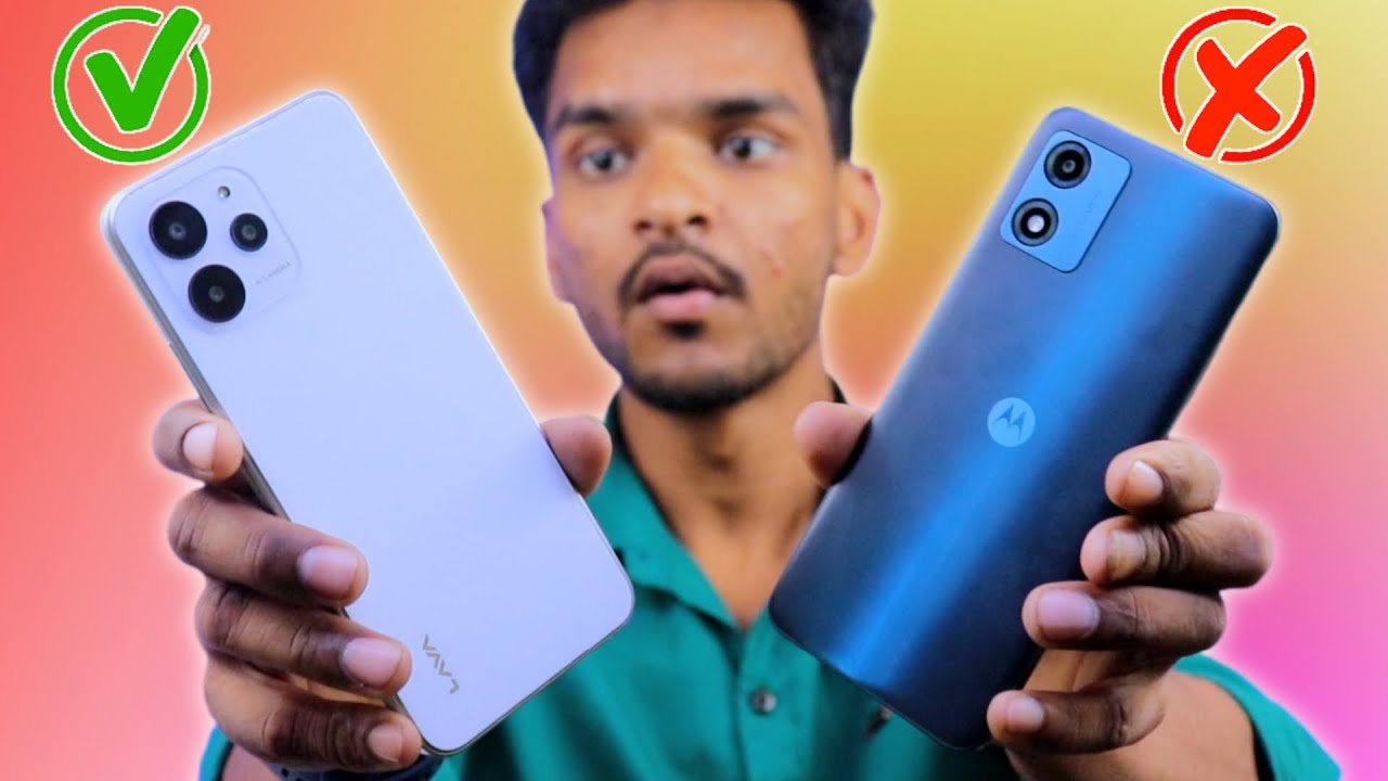 Lava Yuva 2 Pro Vs Motorola E13 Full Comparison || Galti Mat Karna ...