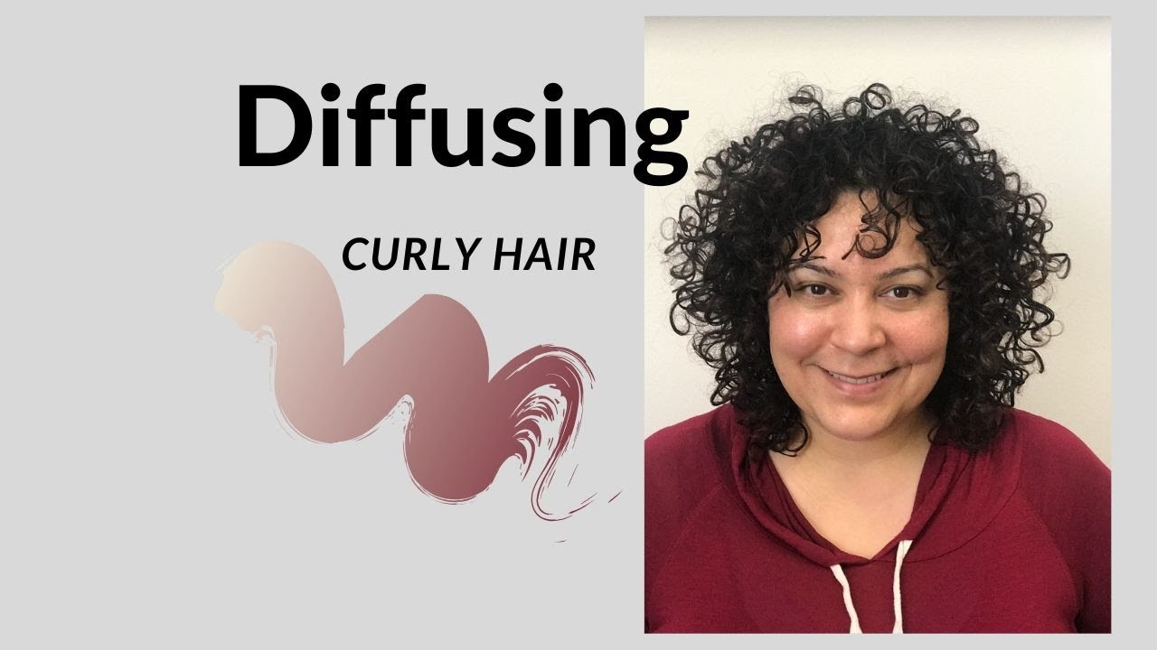How-to use a diffuser for curly hair #diffuser - YouTube