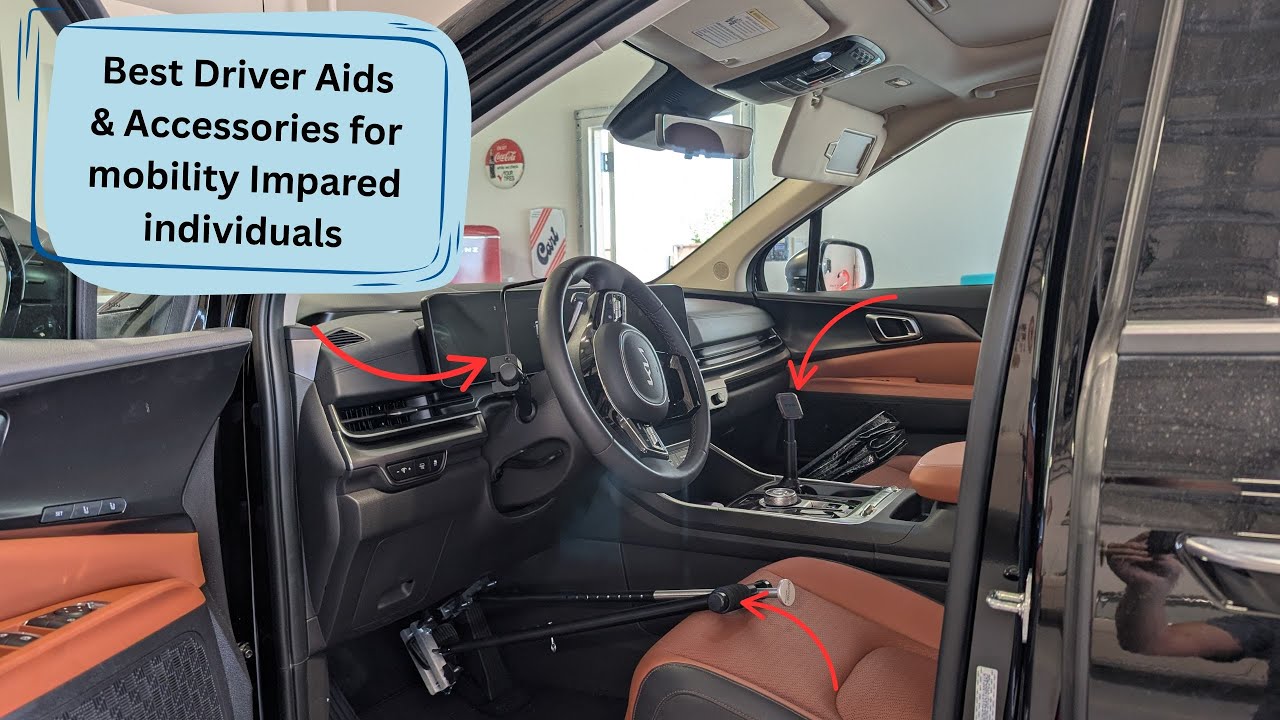 Driving with Paraplegia – Best Adaptive hand Controls and Accessories ...