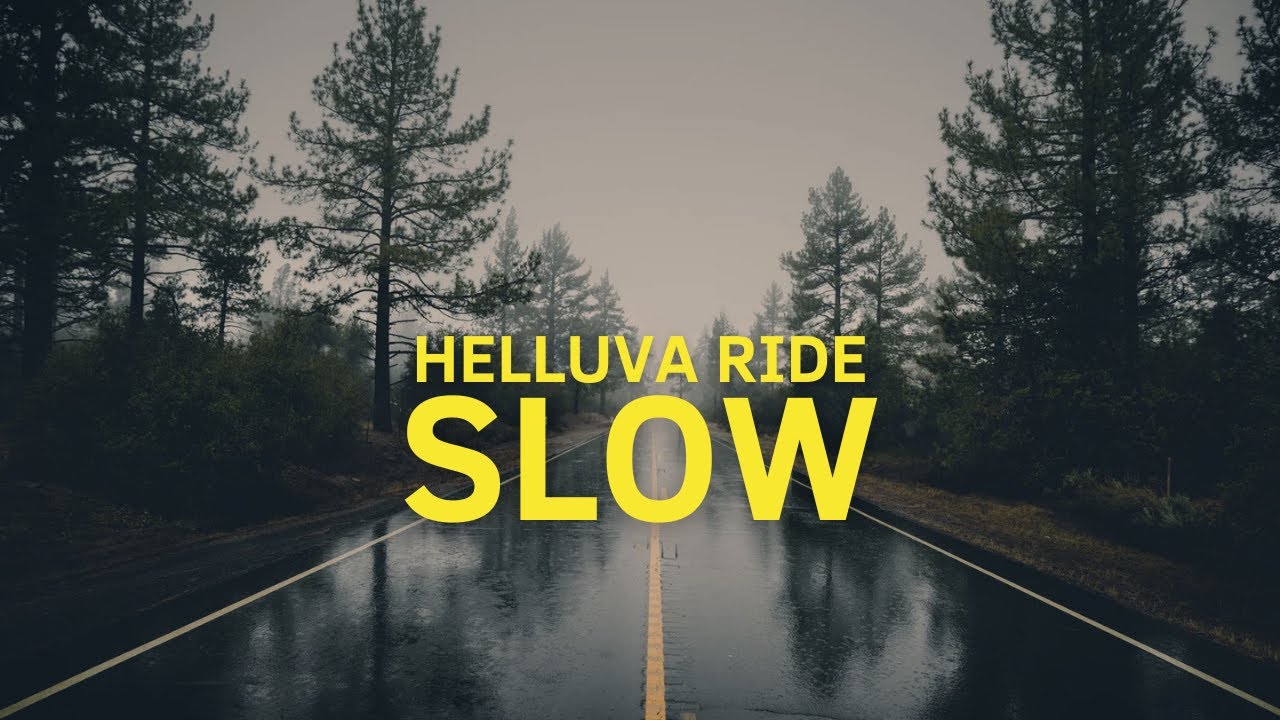 XO Xuded - helluva ride (Slow Version) - YouTube