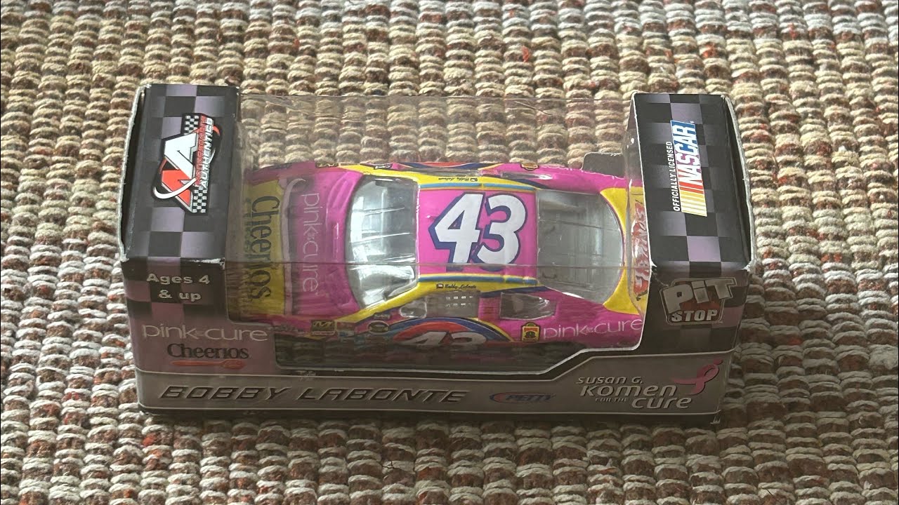2007 Bobby Labonte #43 Cheerios/Susan G Komen 1:64 Diecast Review ...