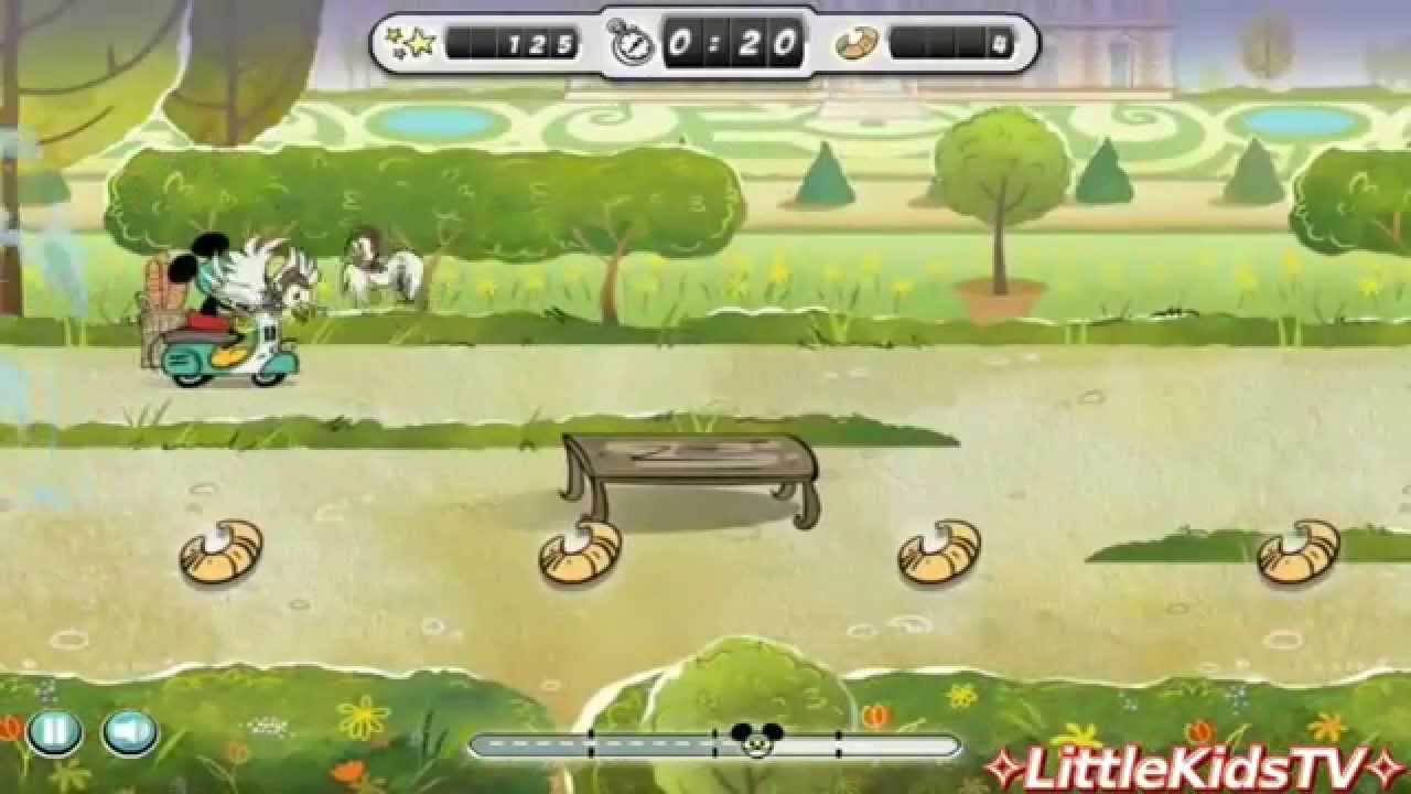 Mickey Mouse New Game Full Episode - Mickey Delivery Dash 2014 HD - YouTube