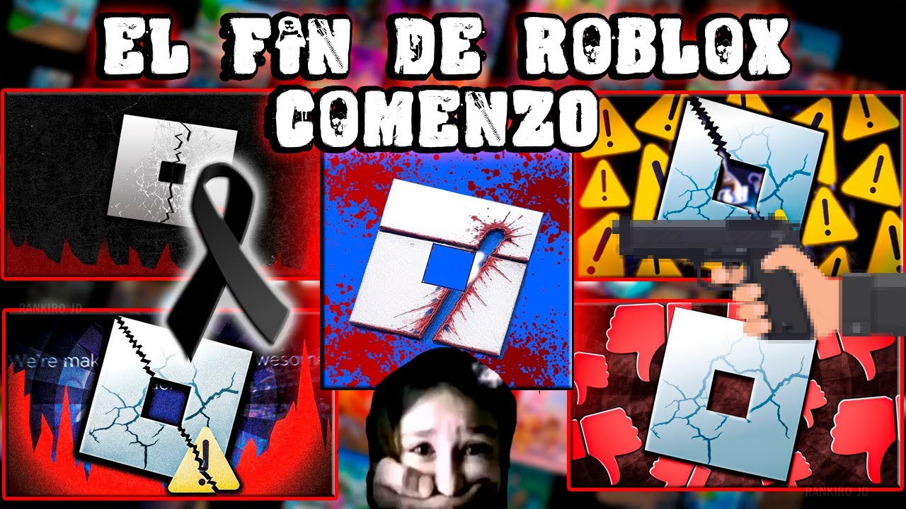 EL FIN DE ROBLOX COMENZÓ - YouTube