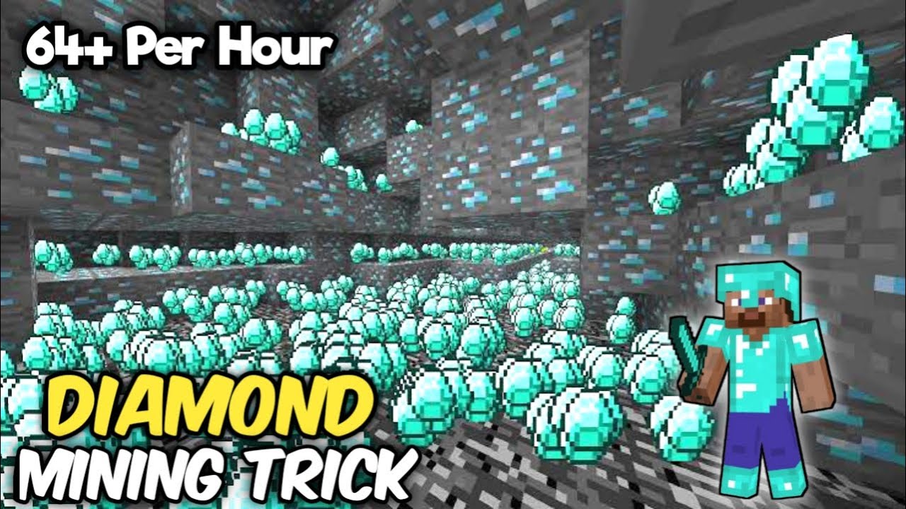 Fastest Method to Find Diamonds in Minecraft Java 1.21 - YouTube