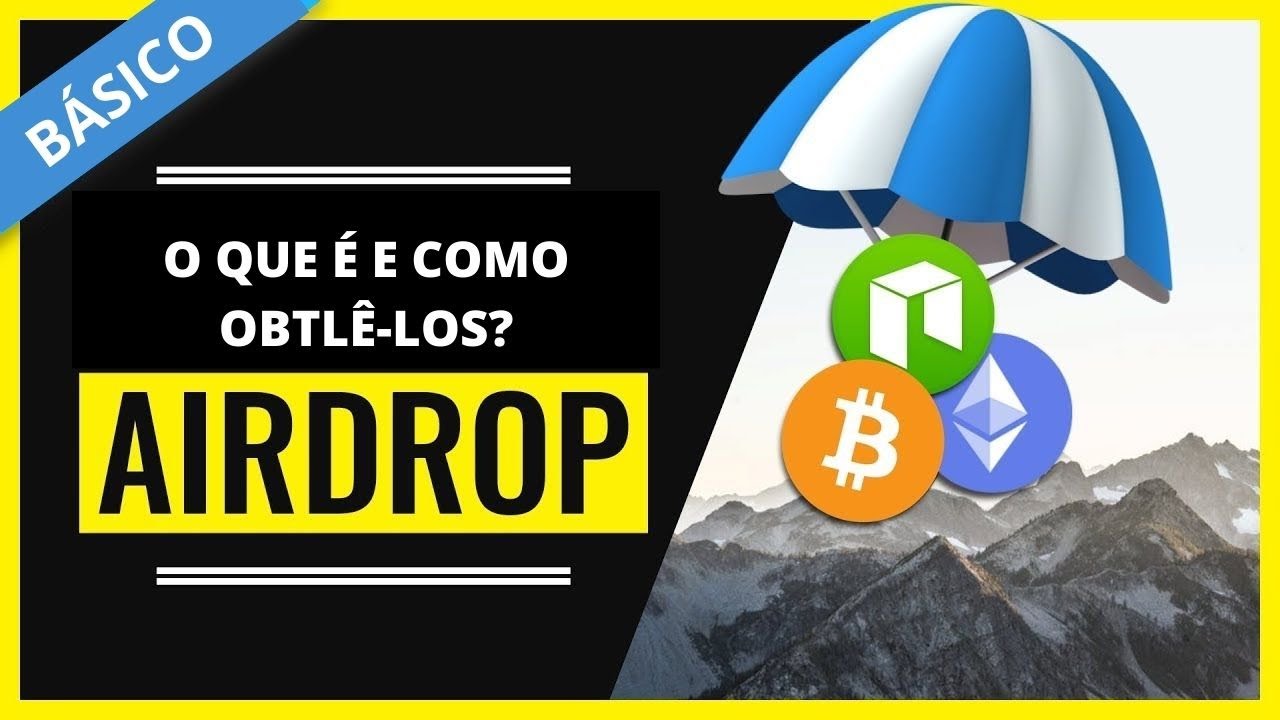 O QUE É UM AIRDROP E COMO OBTÊ-LOS? - YouTube