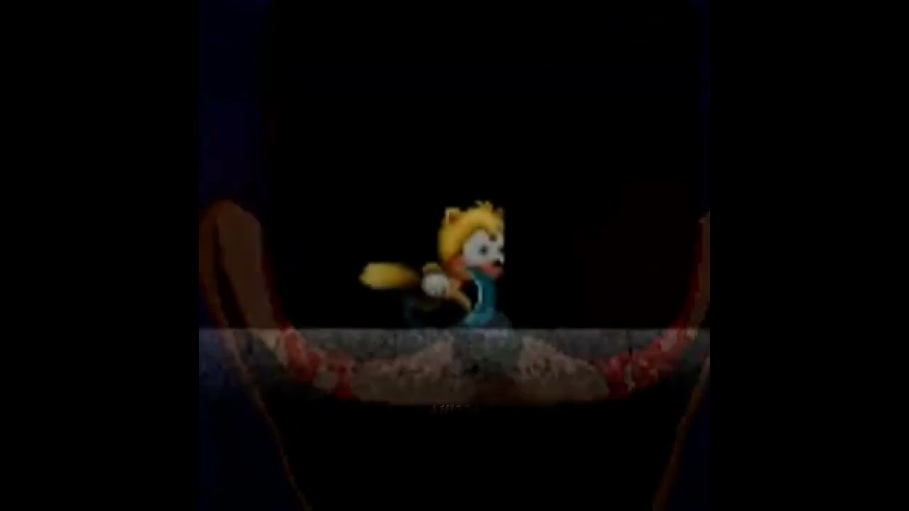 Ray running from sonic.eyx - YouTube