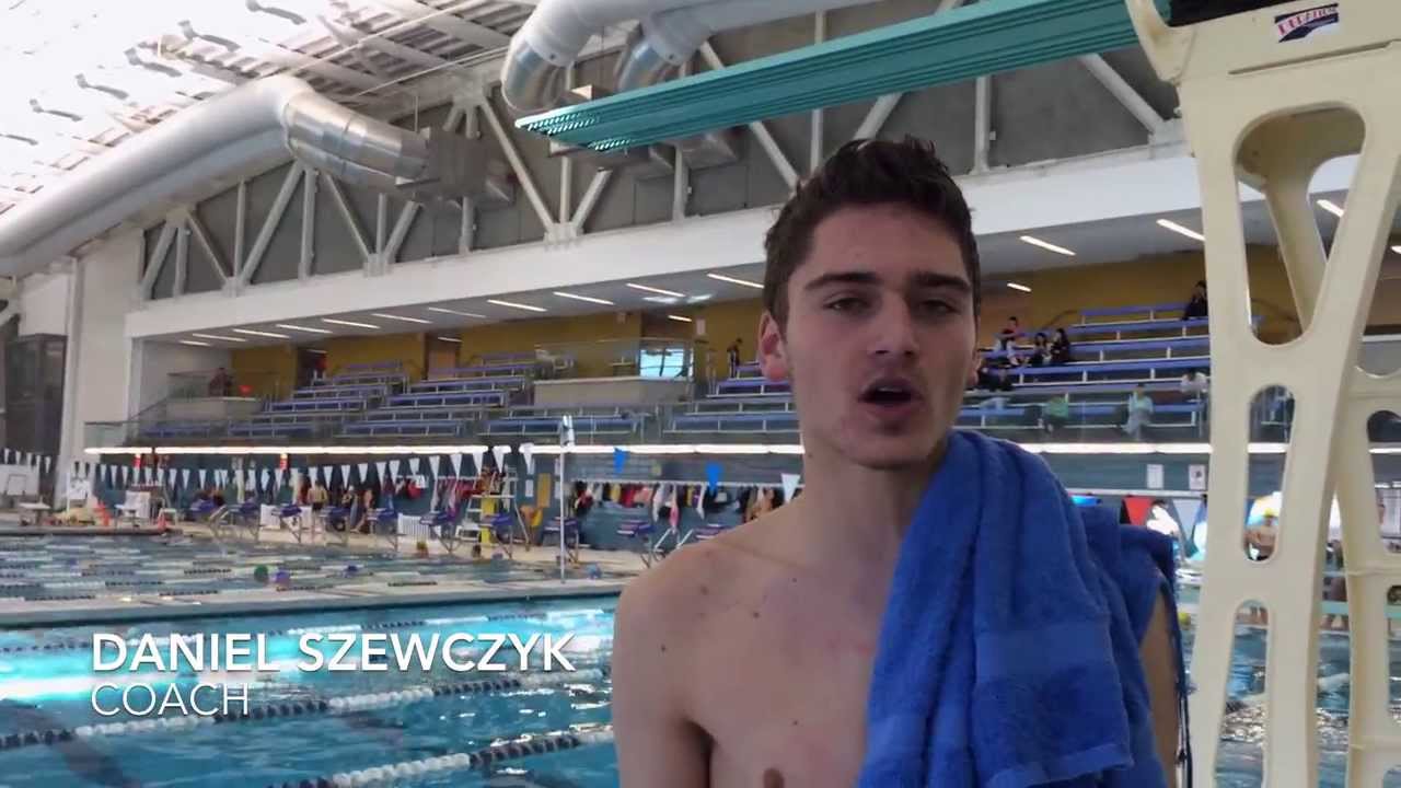 Daniel Szewczyk ǀ Swim Strong Volunteer - YouTube