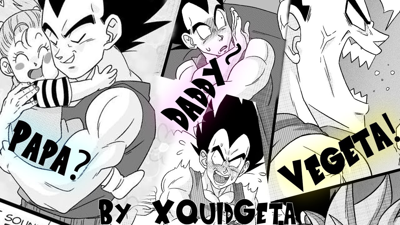 Papa? Daddy? Vegeta! -DBZ Dub - YouTube