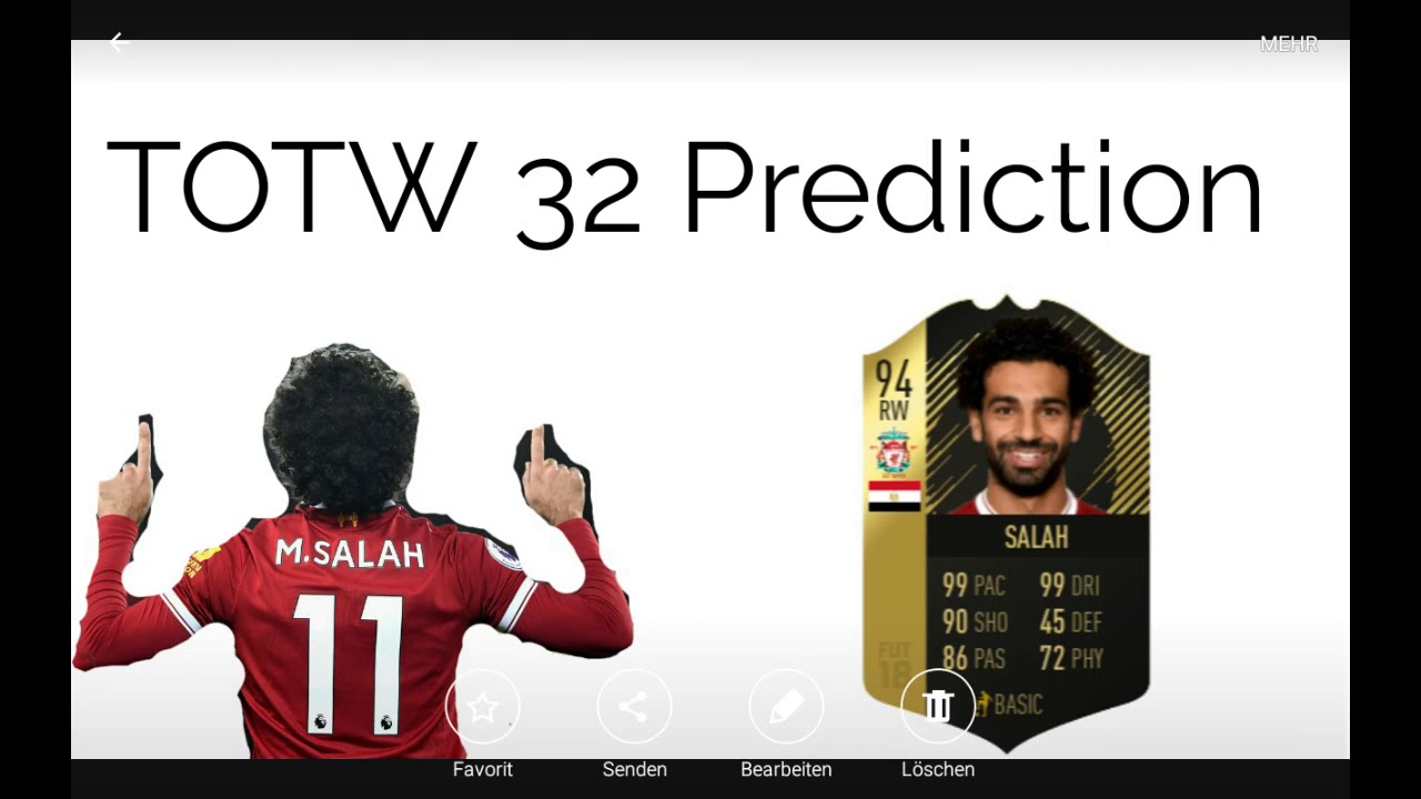 TOTW 32 Prodiction | Salah - YouTube