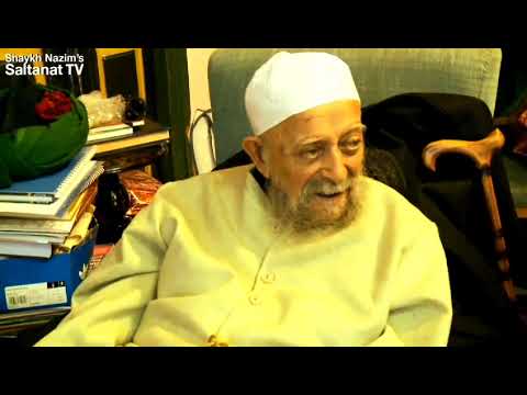 Tabut Mehdi (as)'ın Huzurundadır | Şeyh Nazım Kıbrısi'nin (ks) Kızı Rukiye Sultanla Sohbet