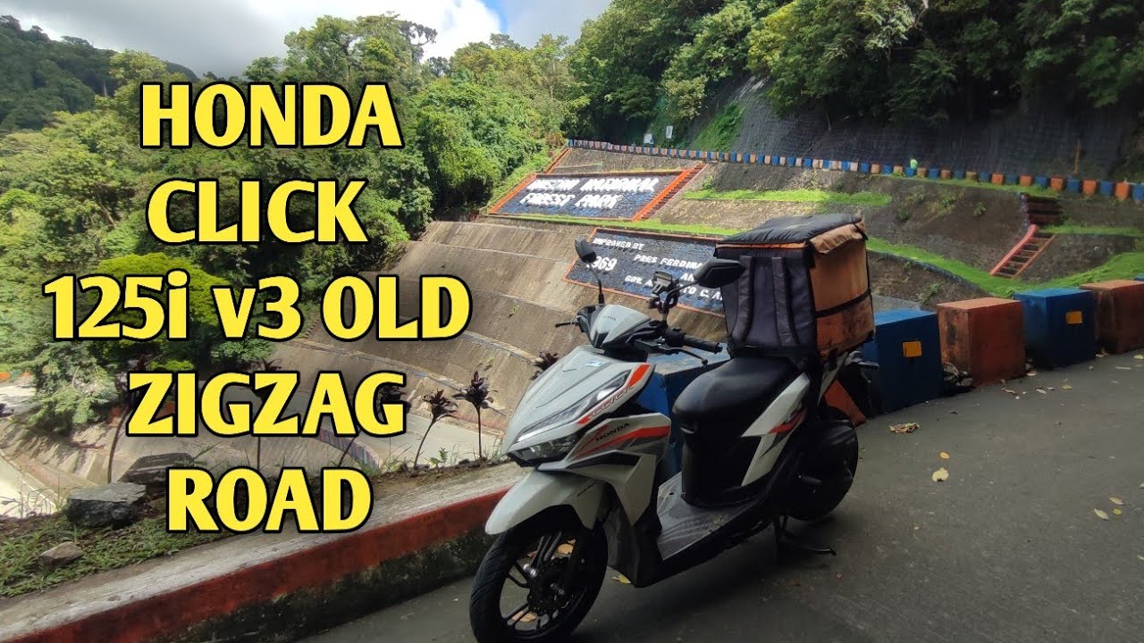 BICOL TO CAVITE RIDE WITH HONDA CLICK 125i v3 OLD ZIGZAG ROAD # ...
