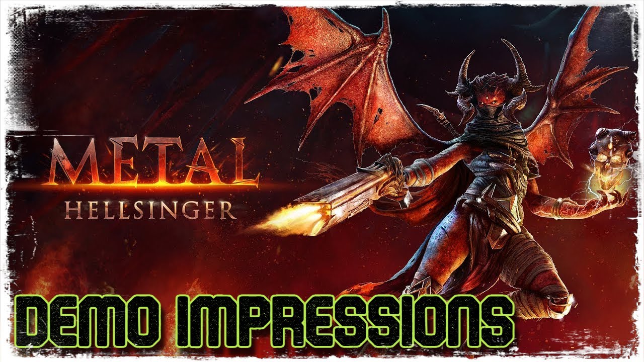 Metal: Hellsinger - DEMO Review & Impressions! - YouTube
