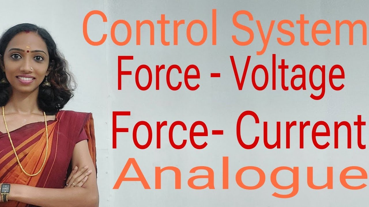 Force - Voltage & Force- Current Analogue of Mechanical Electrical ...