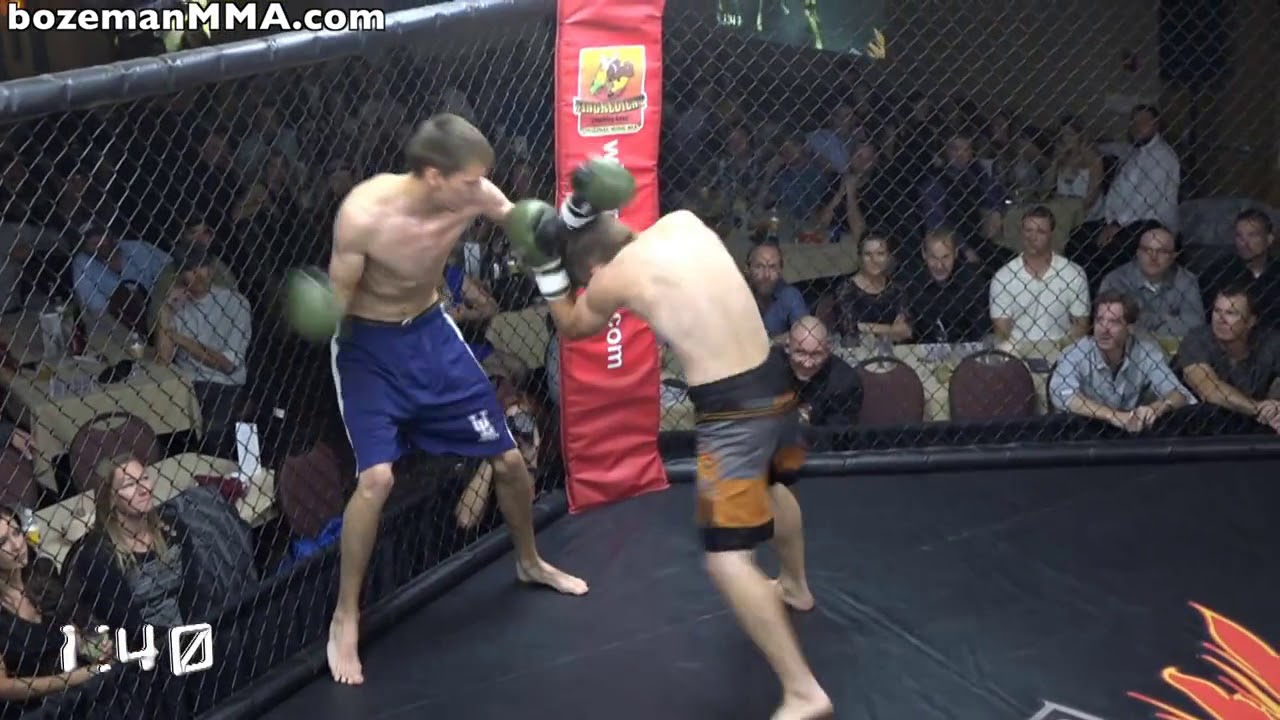 Ty Todd vs Dakota Rutten Montana Mixed Martial Arts - MMA- Livingston ...
