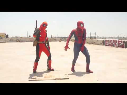 Spider Man Dance with Friends (Ehrling - Dance With Me)