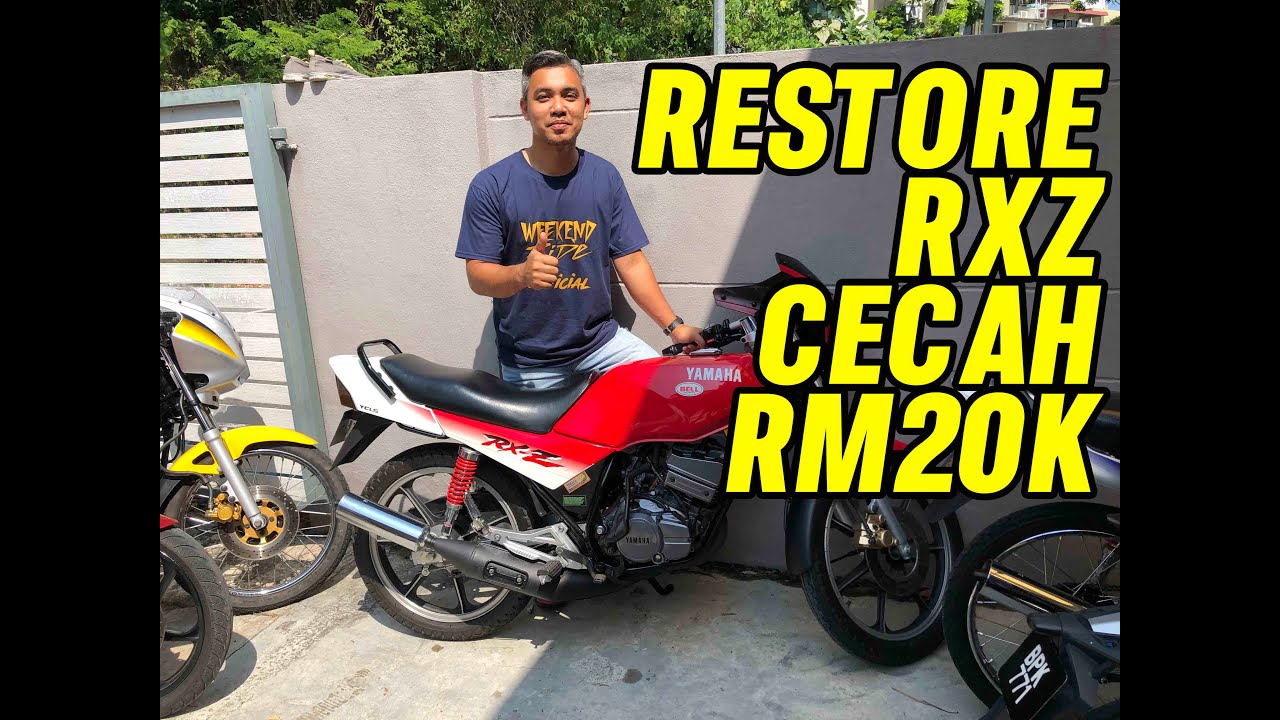 REVIEW RX-Z FULLY RESTORE NOS WITH GTO RARE - YouTube