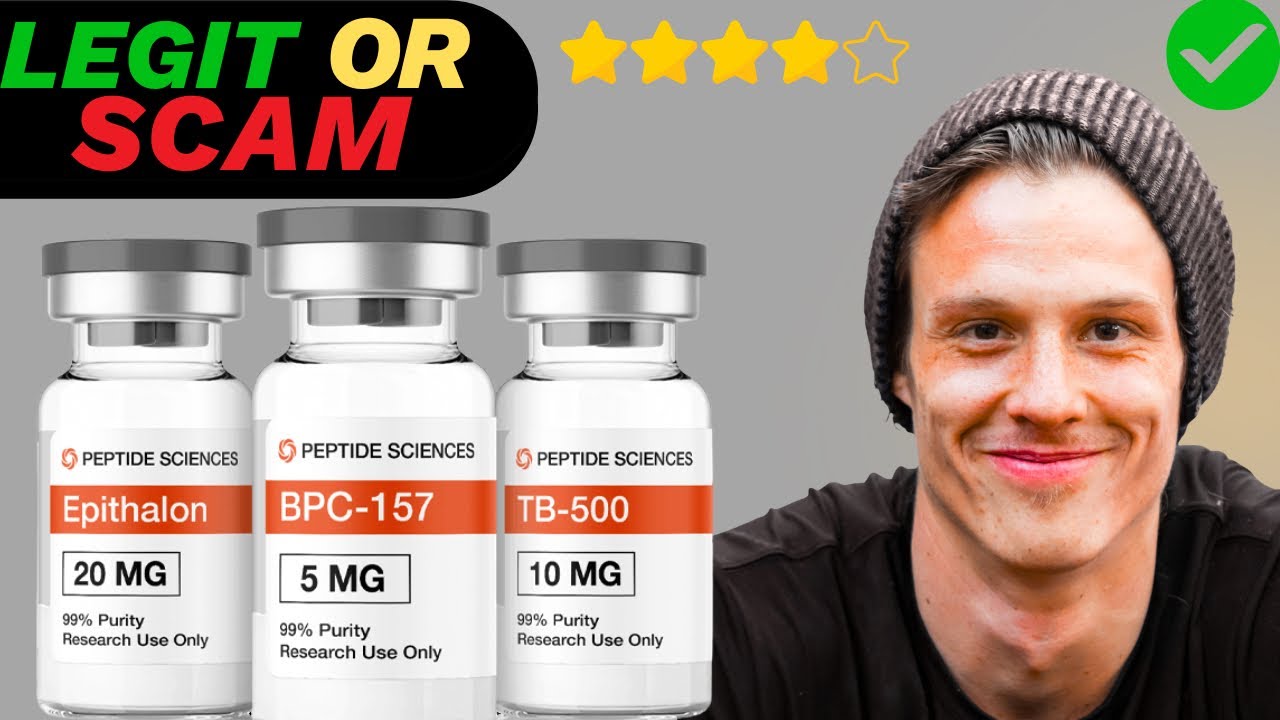 Peptide Sciences Exposed – Safe Research Peptides or Risky Scam? - YouTube