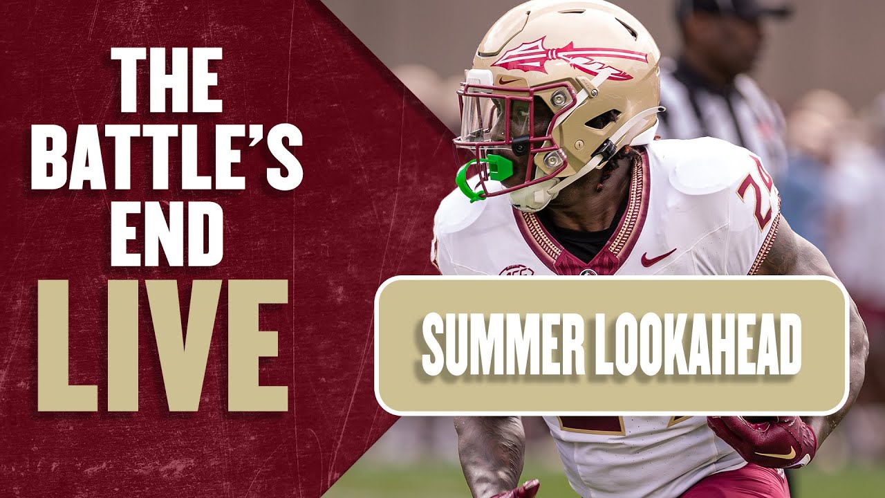 FSU Football LIVE Q&A Looking Foward to Summer Practice - YouTube