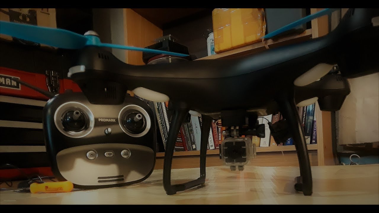 PROMARK SHADOW GPS wifi Camera modification. Part 1 - YouTube