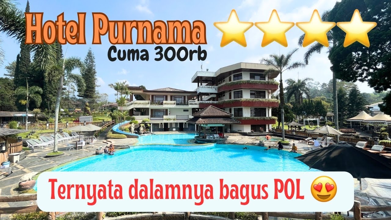 Hotel Purnama Batu - Review Hotel Purnama TERLENGKAP - Rekomendasi ...