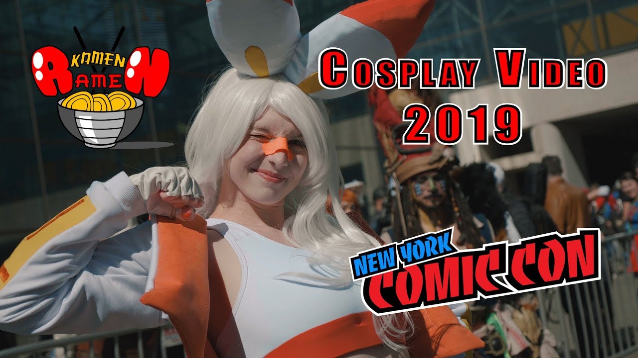 Nycc Cosplay Video 2019 Youtube