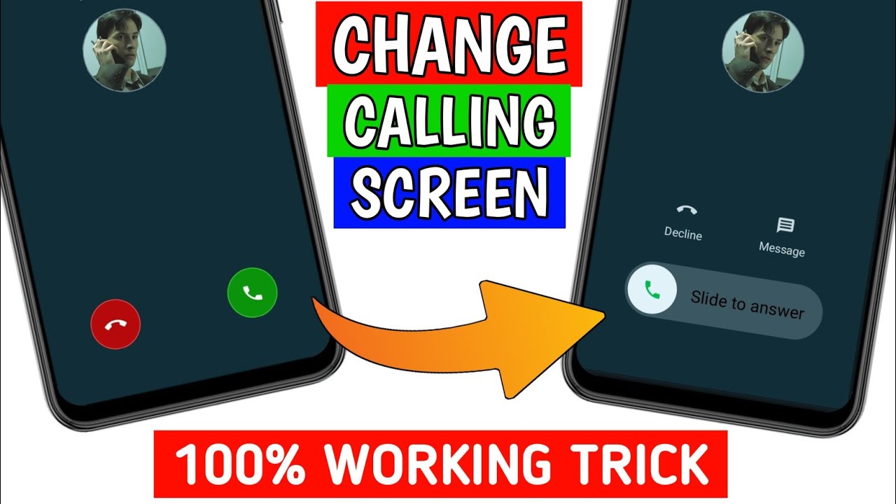 Caller Screen Change !! How to Change Caller Screen Of Any Mobile ...