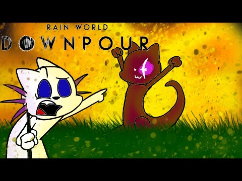 Rain World: Downpour | Two slugcats try and survive life - YouTube