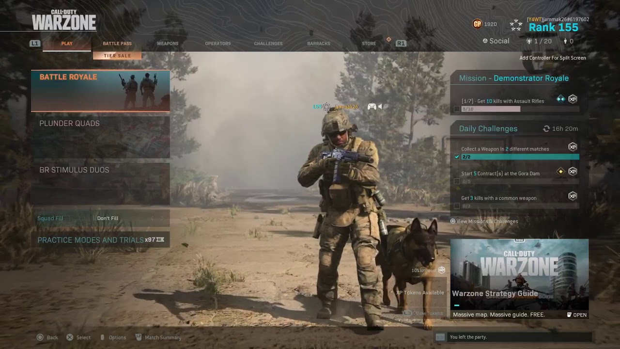 COD SoloBR - YouTube