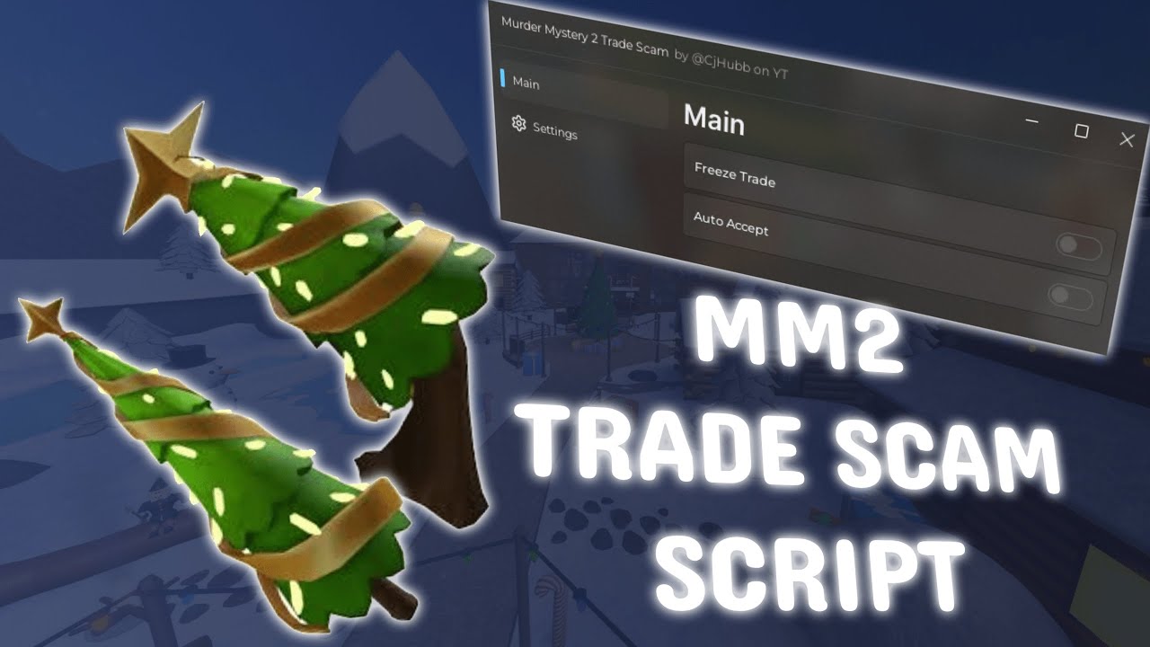🎁🎄[UNPATCHED] BEST MM2 TRADE-SCAM SCRIPT! WORKS JANUARY 2025| MURDER ...