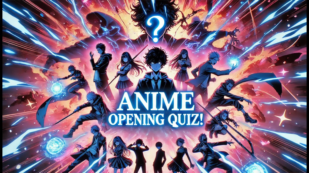 Guess the Anime Intro Opening Quiz - YouTube