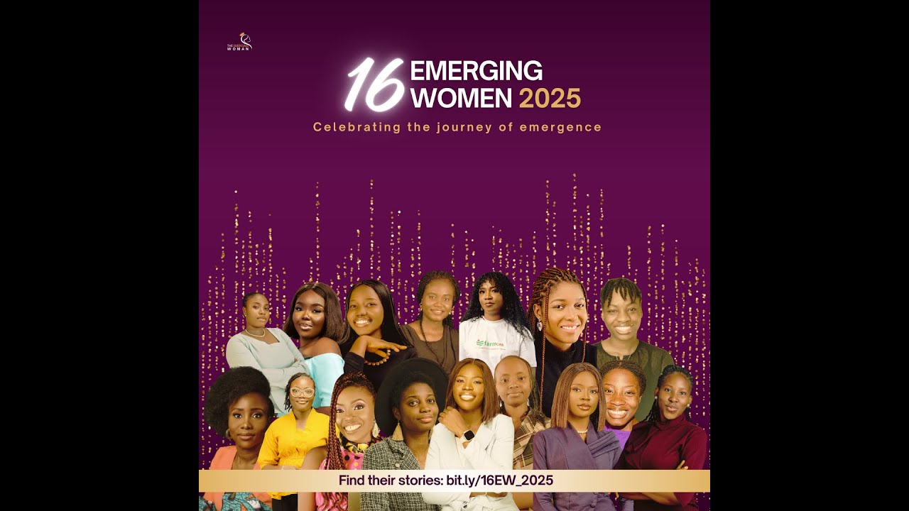 16 Emerging Women 2025 Awardees - YouTube