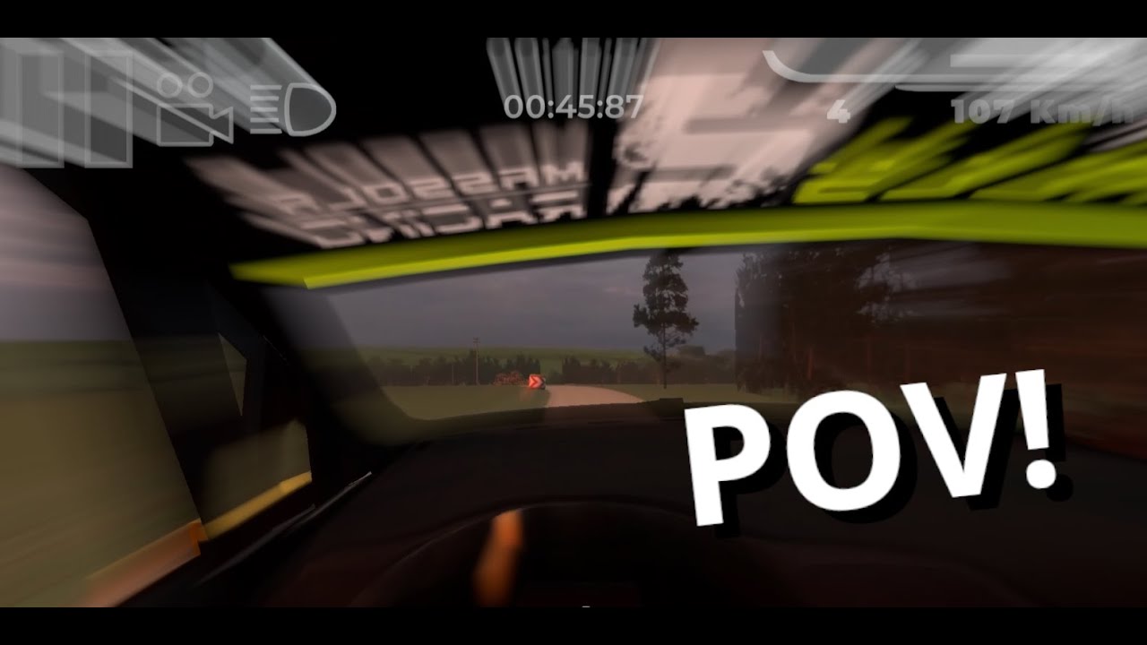 Awesome NEW cinematic POV in Just Rally 3! - YouTube