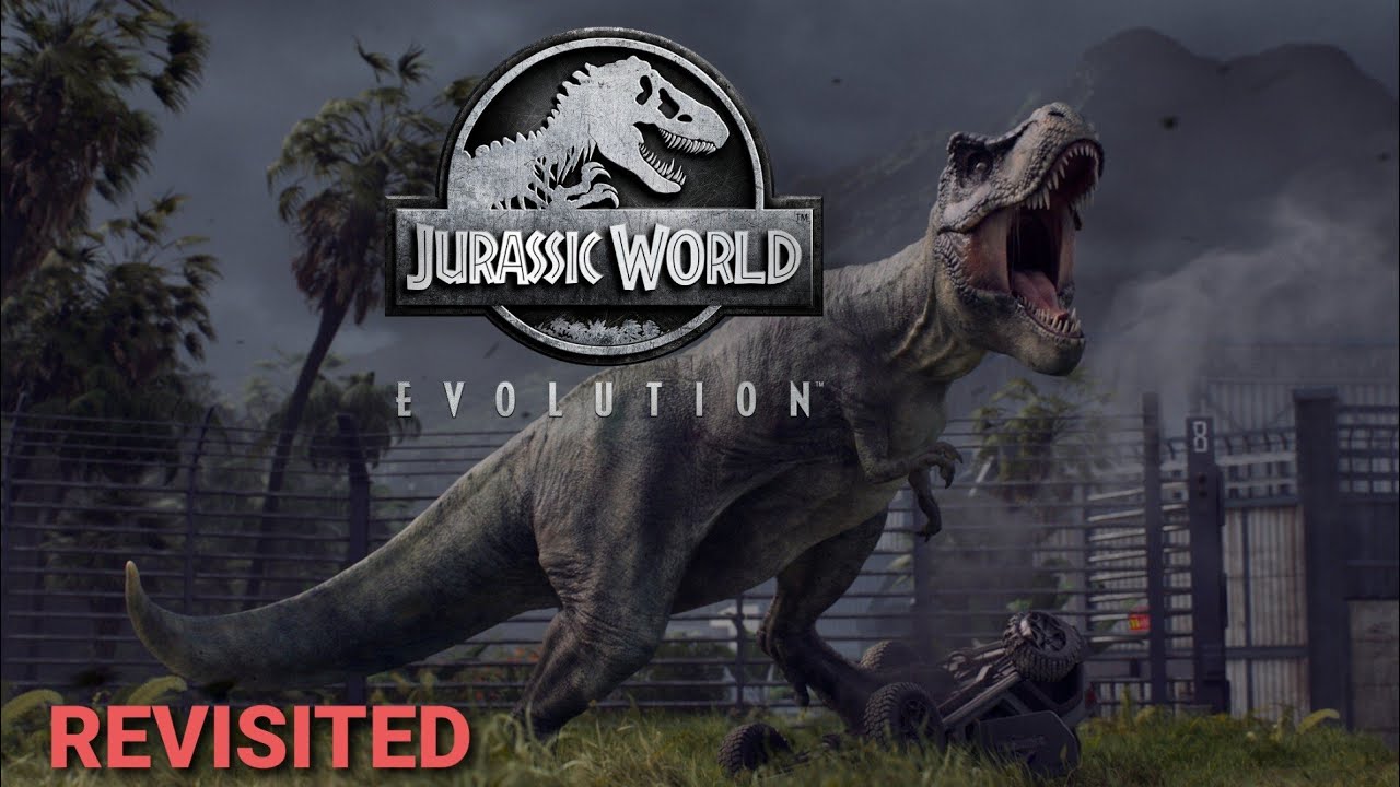 Revisting Jurassic World Evolution 1 - YouTube