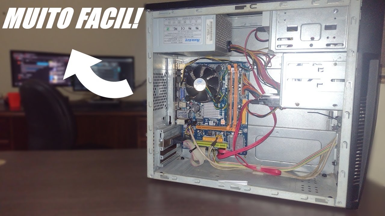 SAIBA MONTAR UM PC (COMPUTADOR) - TUTORIAL COMPLETO - YouTube