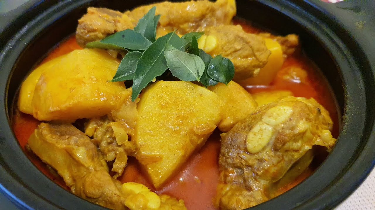 Curry pork ribs - YouTube