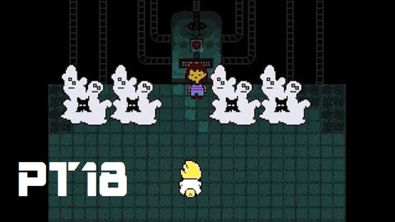 UNDERTALE Pt 18 | Alphys Laboratory of Secrets - YouTube