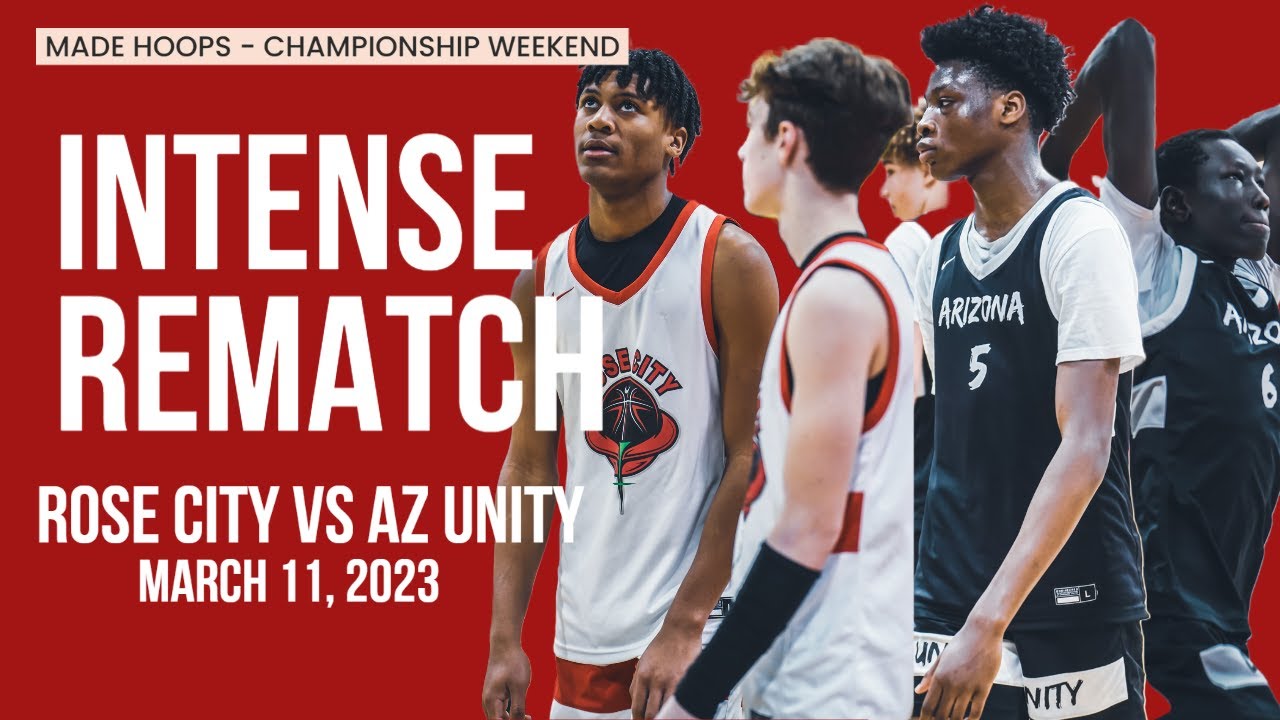 THE BEST 8TH GRADE TEAMS IN THE NATION - Arizona Unity vs Rose City ...