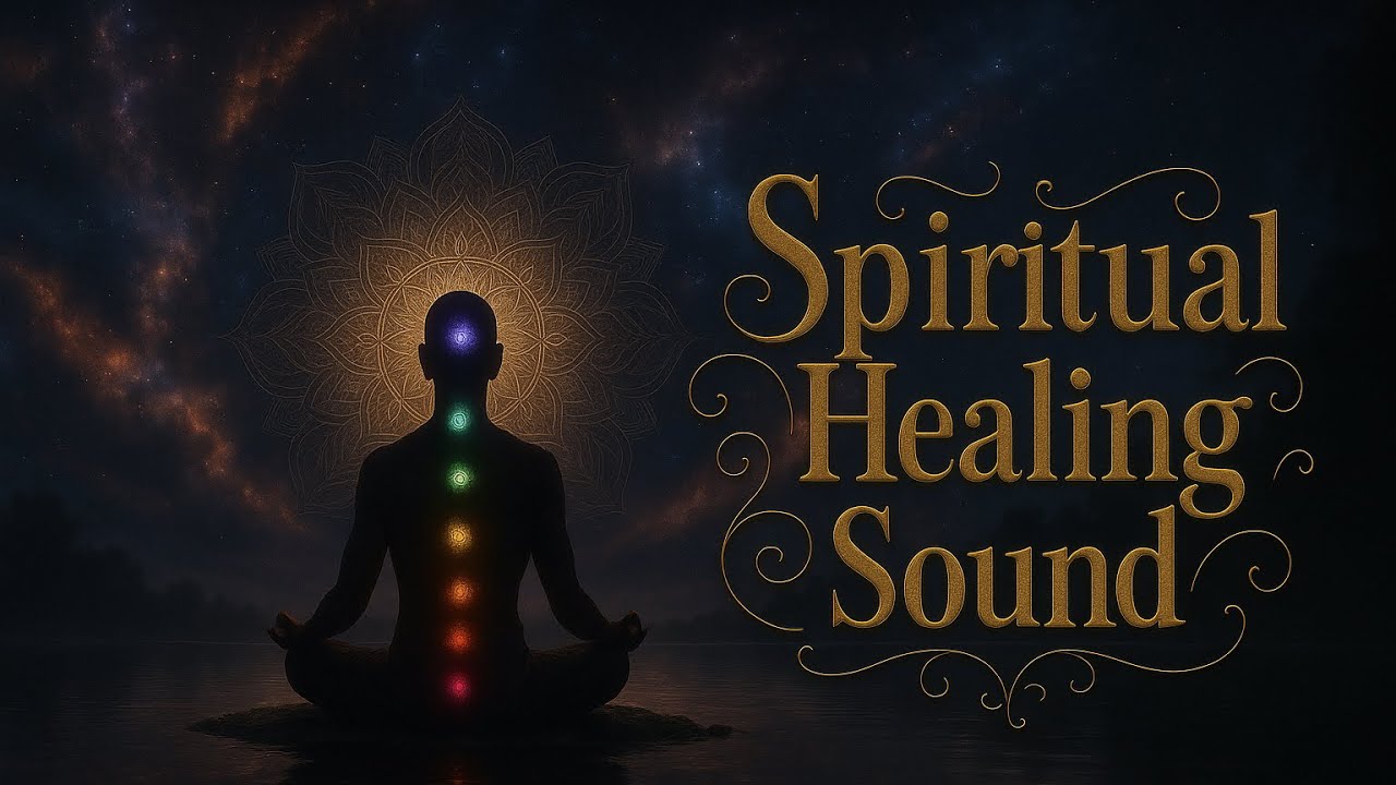 Spiritual Healing Sounds | Meditation Music for Inner Peace, Chakra ...