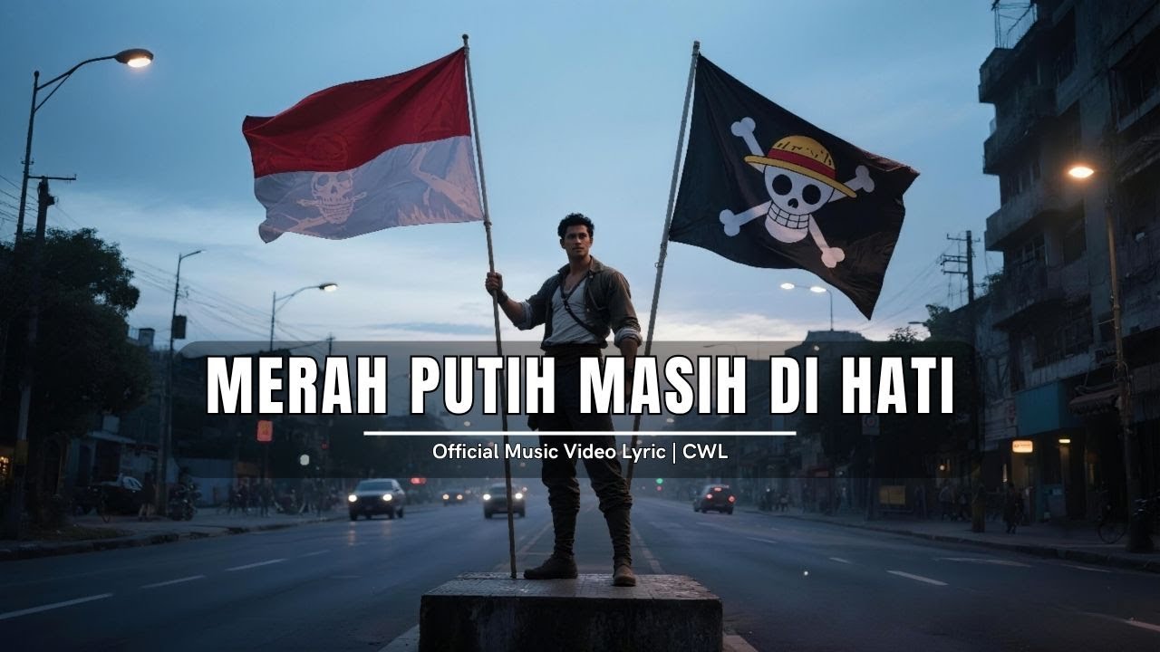 MERAH PUTIH MASIH DI HATI (Versi ROCK) - Official Music Video Lyric CWL ...