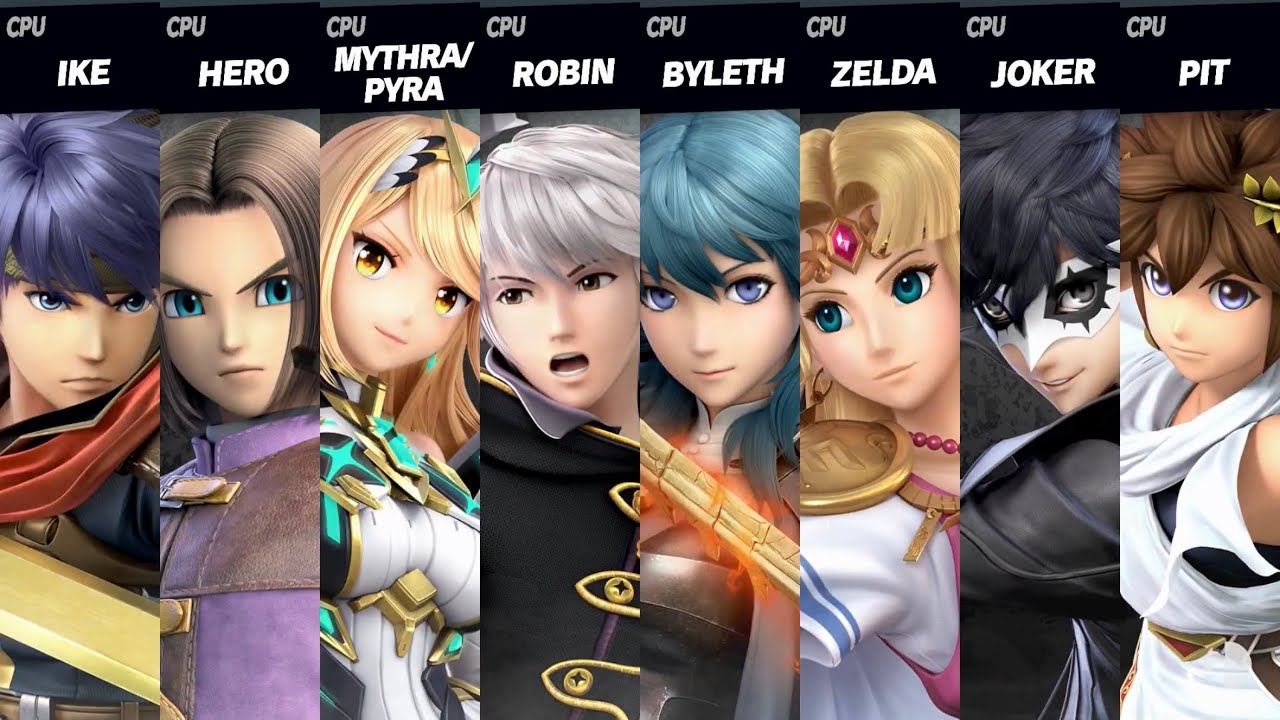 Super Smash Bros. Ultimate - Mushroomy Kingdom (Omega) & Summit ...