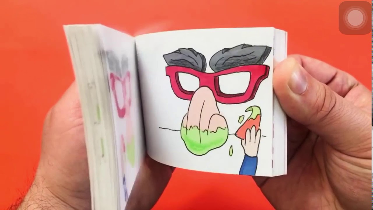 Nickelodeon Birthday flipbook - YouTube