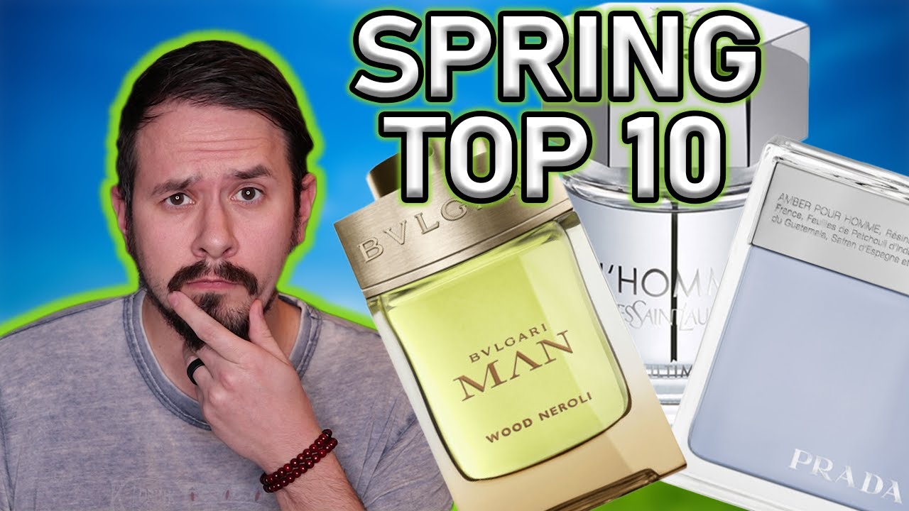 TOP 10 BEST MEN'S SPRING FRAGRANCES 2020 DESIGNER EDITION - YouTube